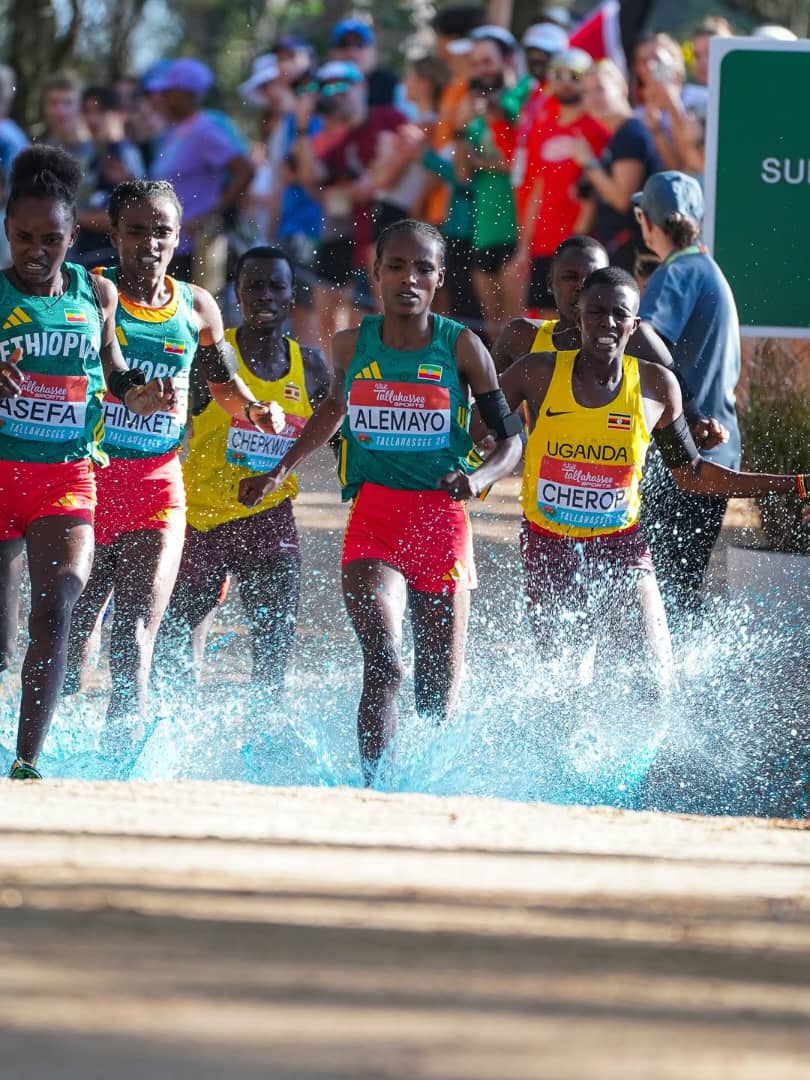 Uganda Claims Historic U20 Women’s Team Gold & Cherop Bronze in ...